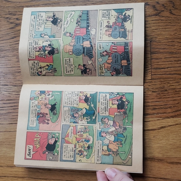 Other | Vintage 6s March Of Comics Marges Little Lulu Mini Comic Book ...